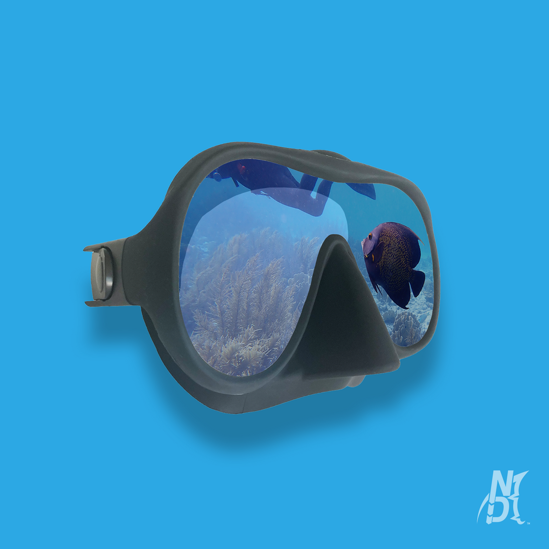 The Mako™ Mask – Next Descent Diving Co.